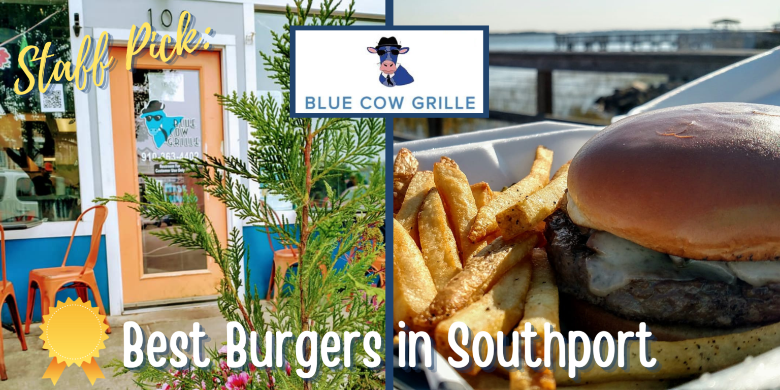 Staff Pick: Best Burgers in Southport - The Home Place NC