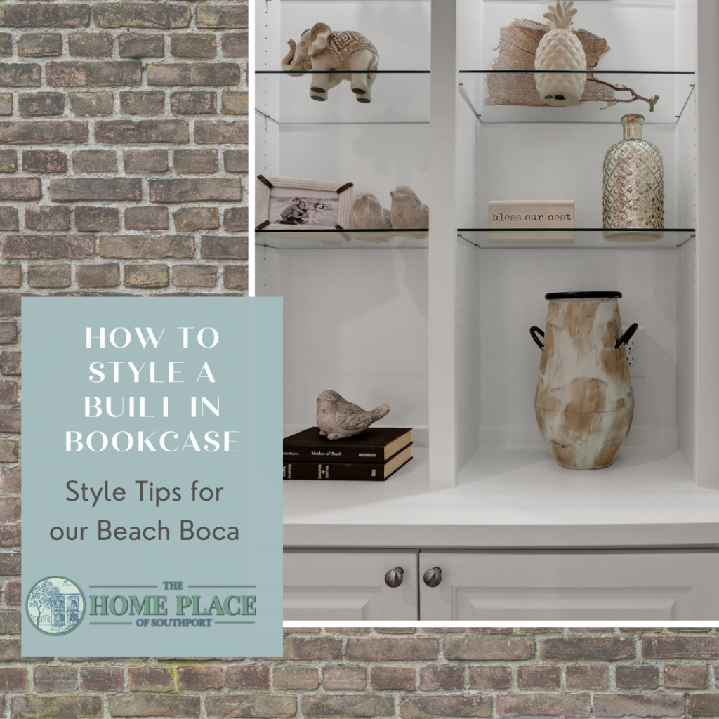 How to Style a Built-In Bookcase: Tips for a Perfectly Curated Look in ...